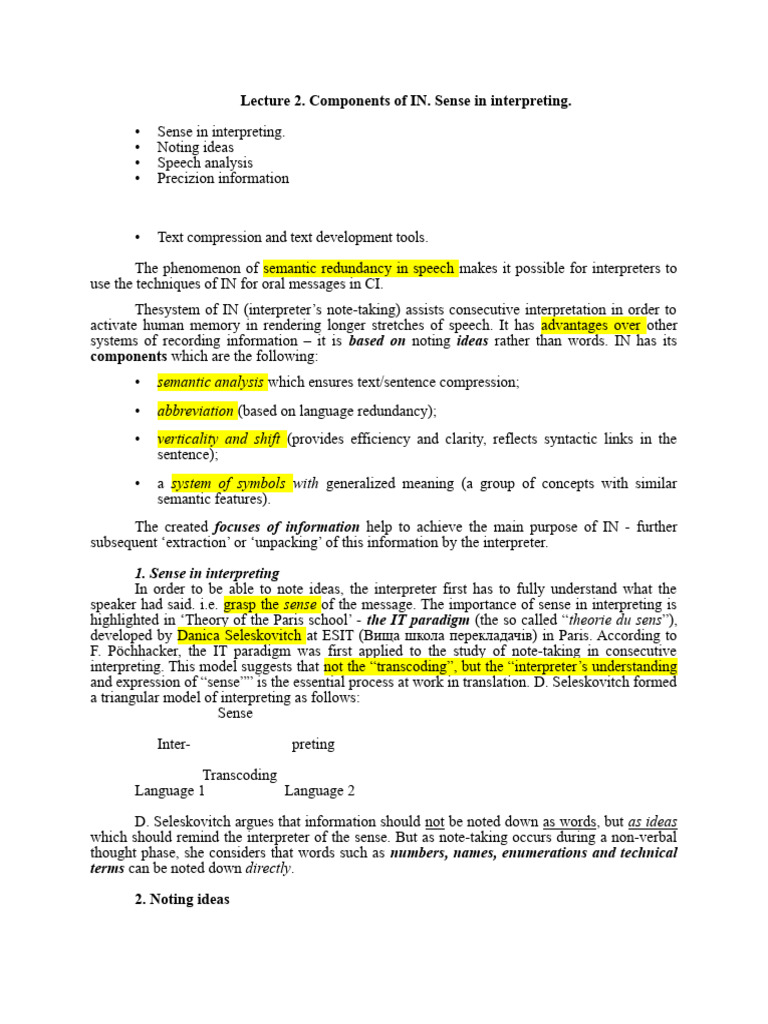 Lec2 ОПС 24 Components | PDF | Language Interpretation | Semantics