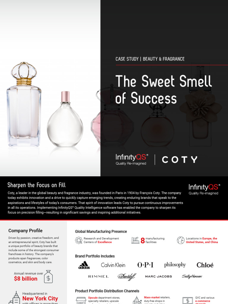 Exercise Coty - Case Study | PDF | Statistics | Business