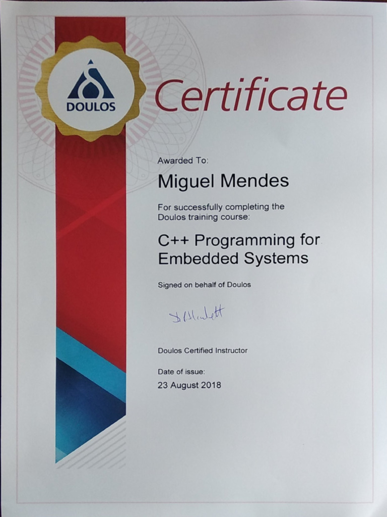 C++ Programming For Embedded Systems | PDF