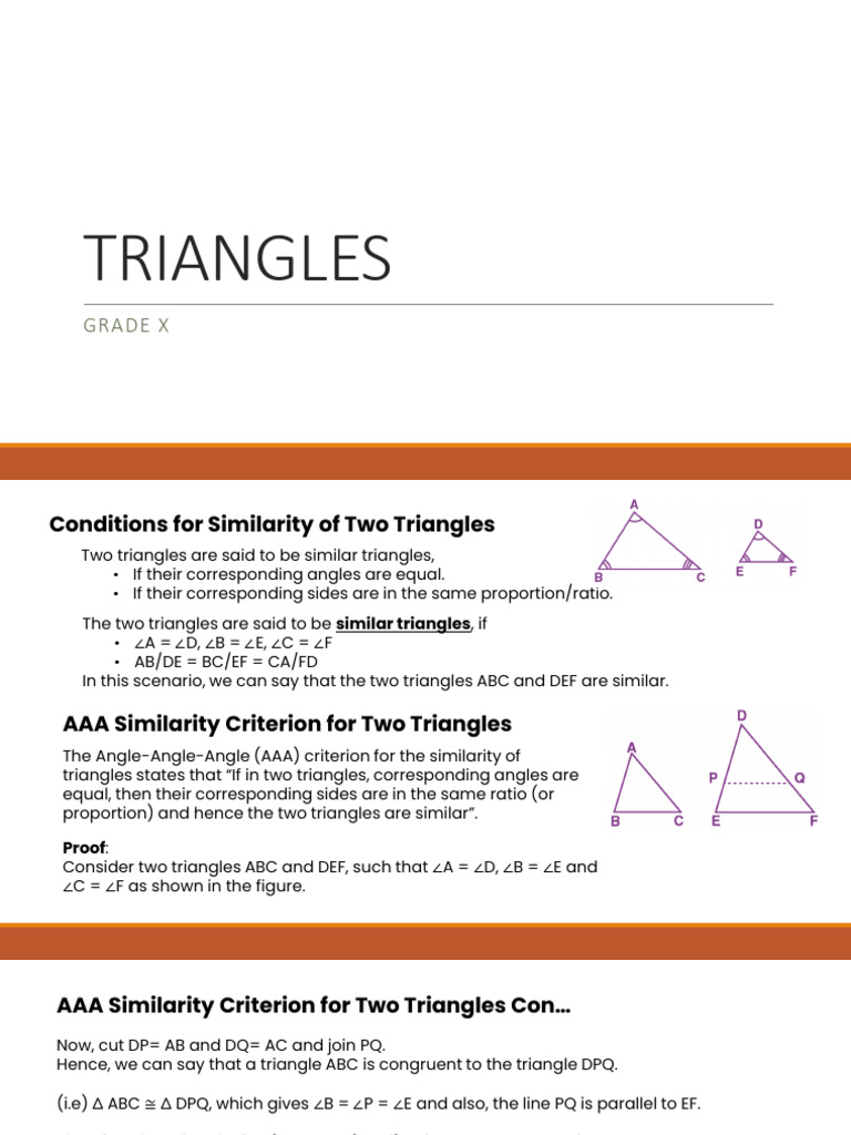 TRIANGLES | PDF | Triangle | Euclidean Plane Geometry