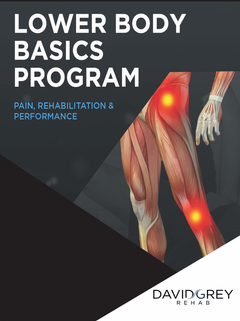 David Grey - Lower Body Basics Phase 1 | PDF