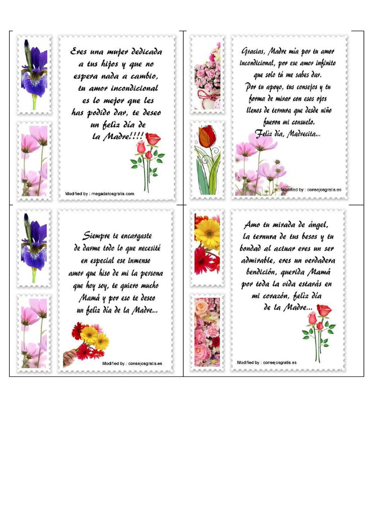 Feliz Dia Mamá Pdf