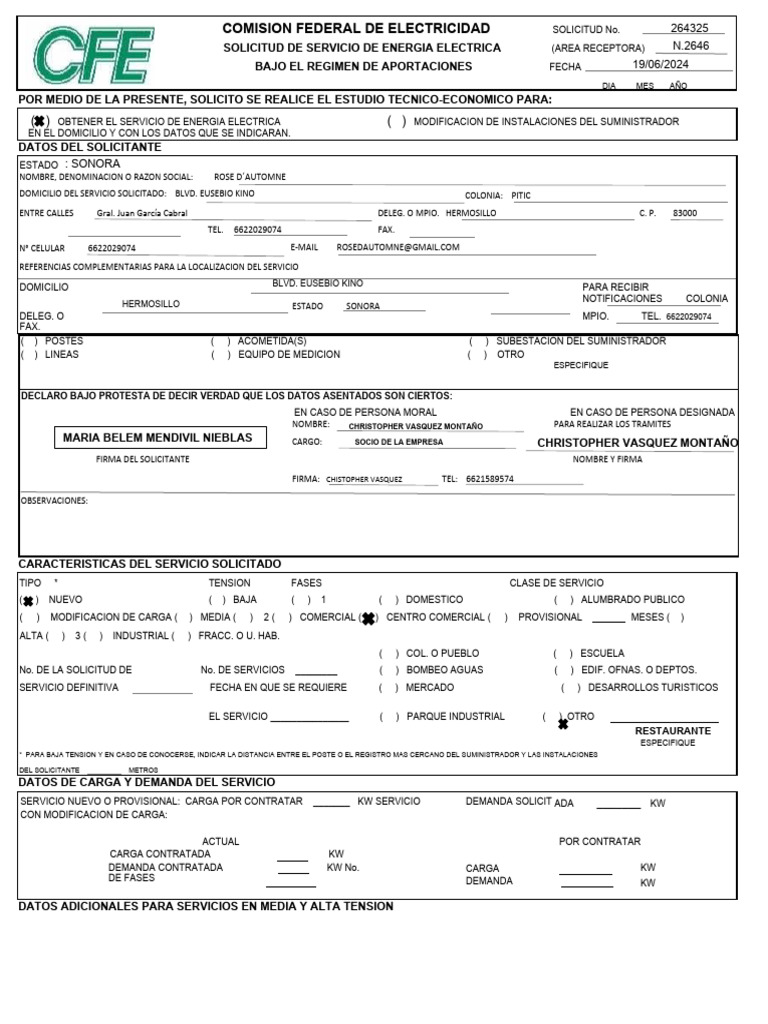 Contrato de Luz | Descargar gratis PDF | Electricidad | Ingenieria Eléctrica