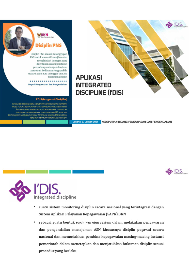 Integrated Discipline IDISEdit | PDF | Komputer