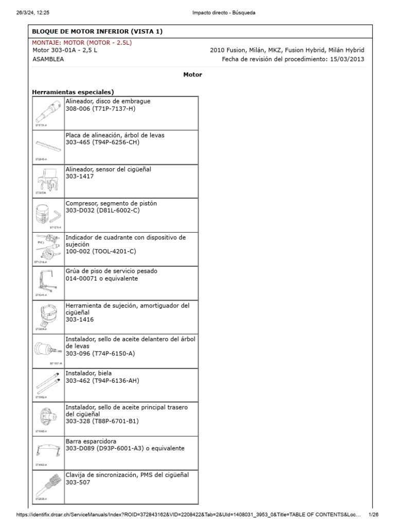 Assembly Fusion 2.5 | PDF | Pistón | Aceite de motor Assembly Fusion 2.5 | PDF | Pistón | Aceite de motor
