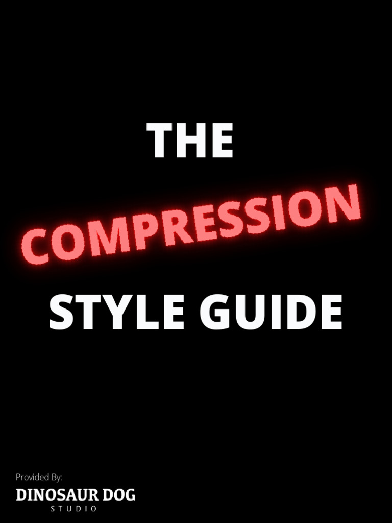 The Compression Style Guide | PDF | Signal Processing | Recording
