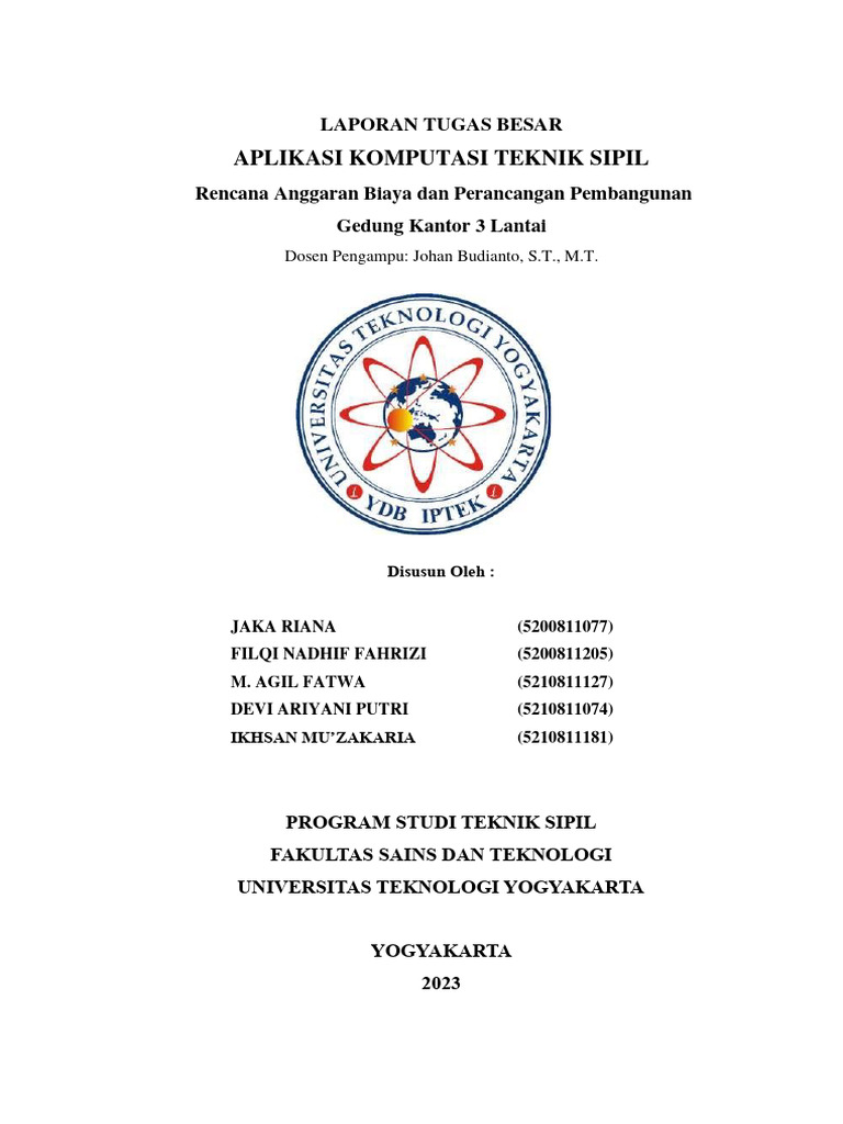 Laporan Fix + Lampiran | PDF