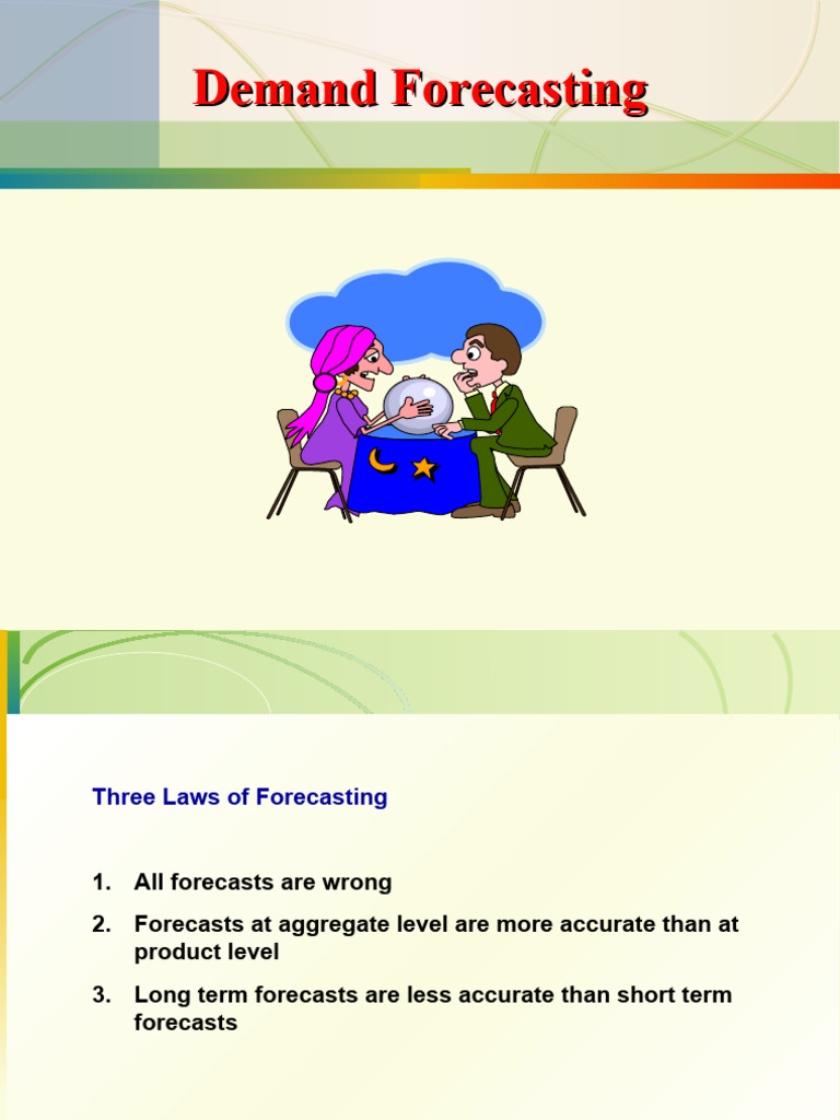 8 - 05092010 - Forecasting 1 | PDF | Forecasting | Statistical Analysis