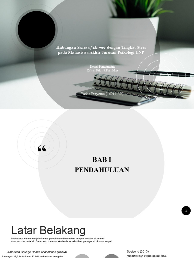 Proposal Sempro Psikologi Unp | PDF | Karier & Perkembangan | Pengembangan Diri