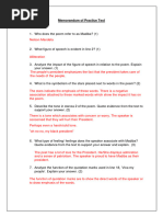 IEB Mathematics Formula Sheet | PDF