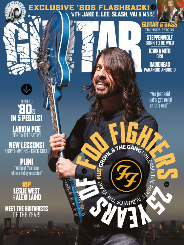 Guitar World April 2021 | PDF