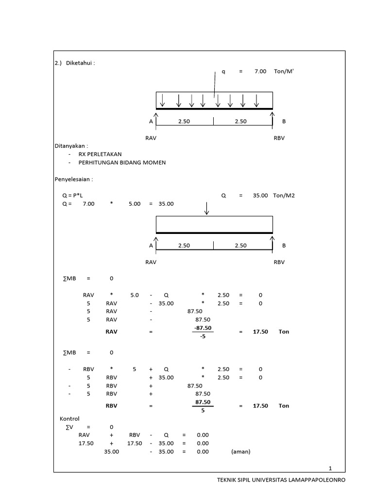 Statika Portal | PDF