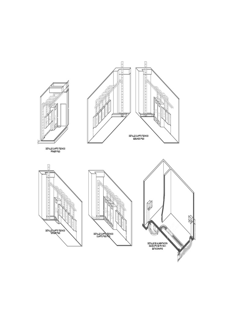 ISOMETRICO DE CUARTO ELECTRICOpdf | PDF