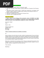 Complaint Withdrawal Letter Sample | PDF