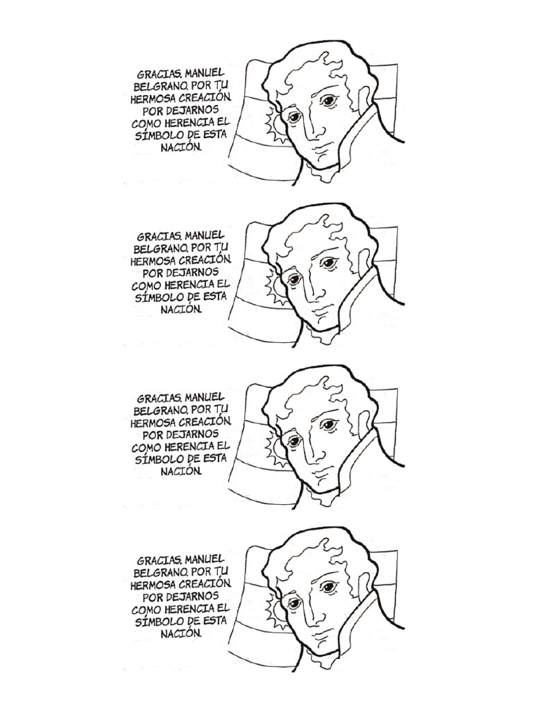 Manuel Belgrano Con Badera | PDF