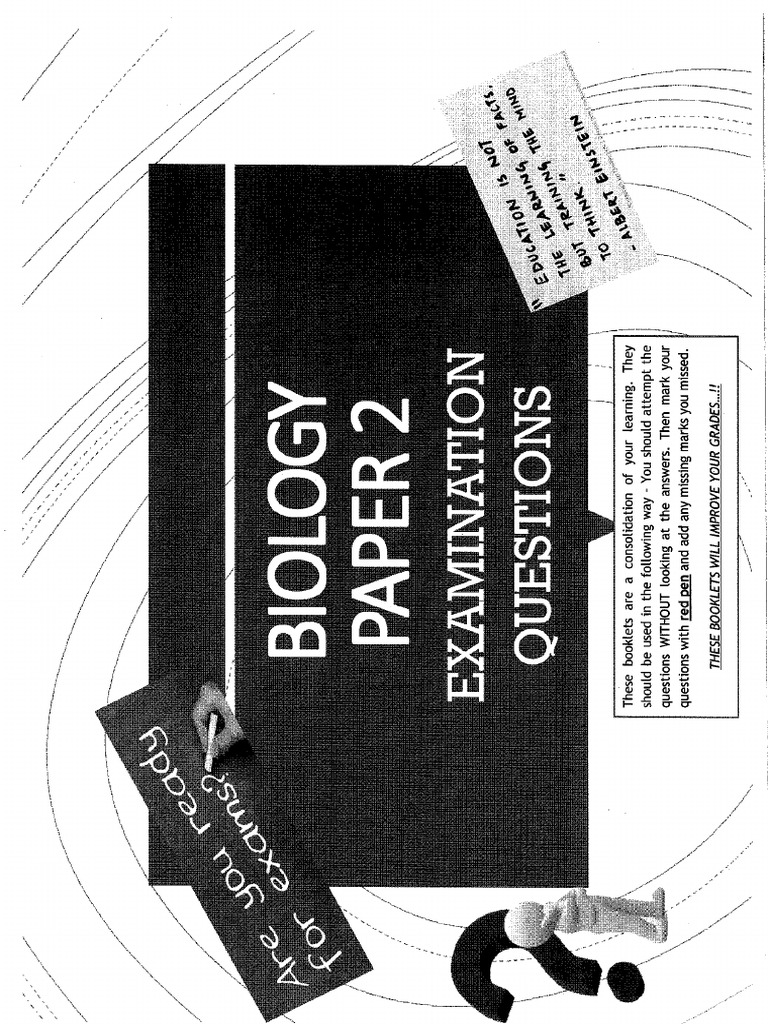 Biology Paper 2 Exam Questions | PDF