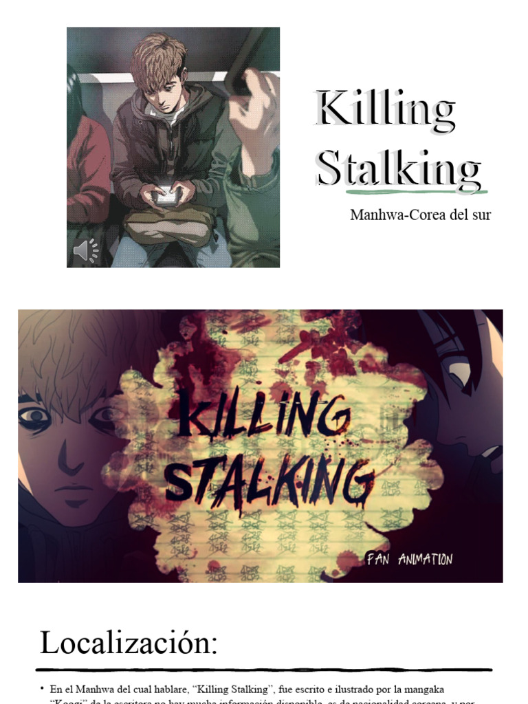 Killing Stalking | PDF
