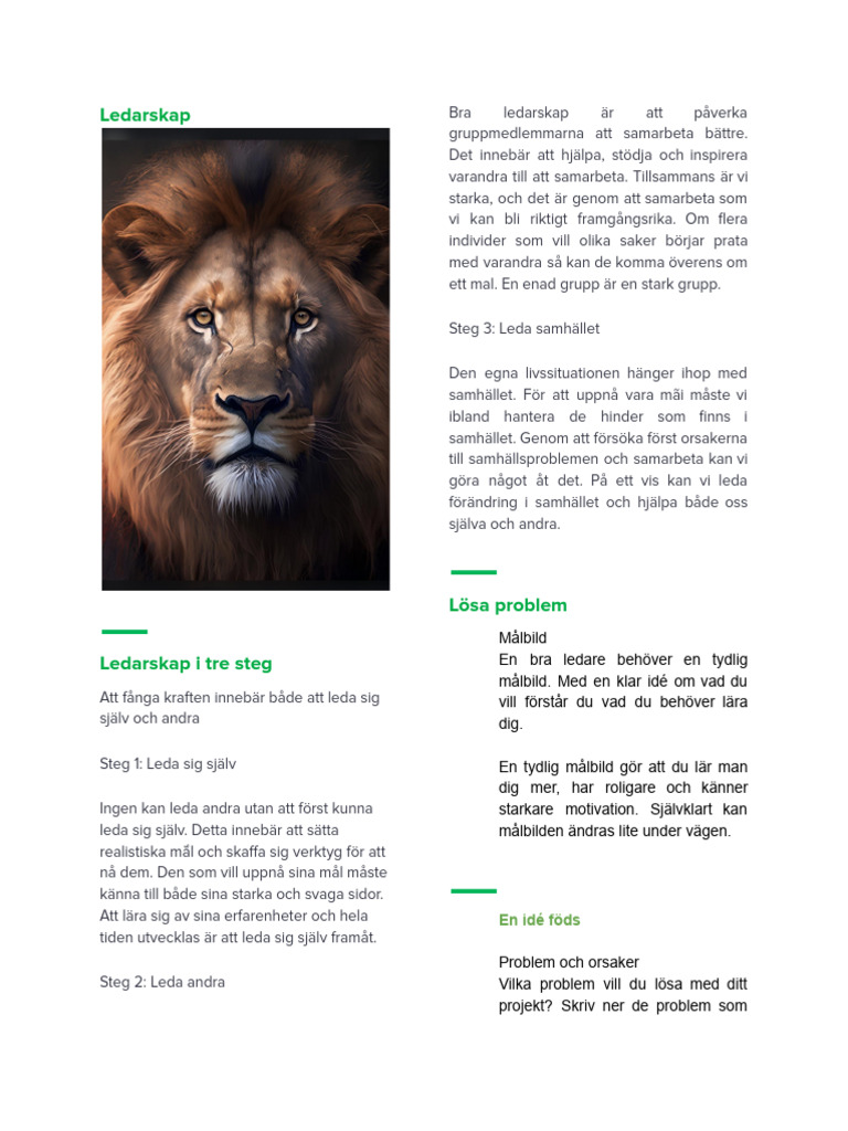 Fiche Animal | PDF