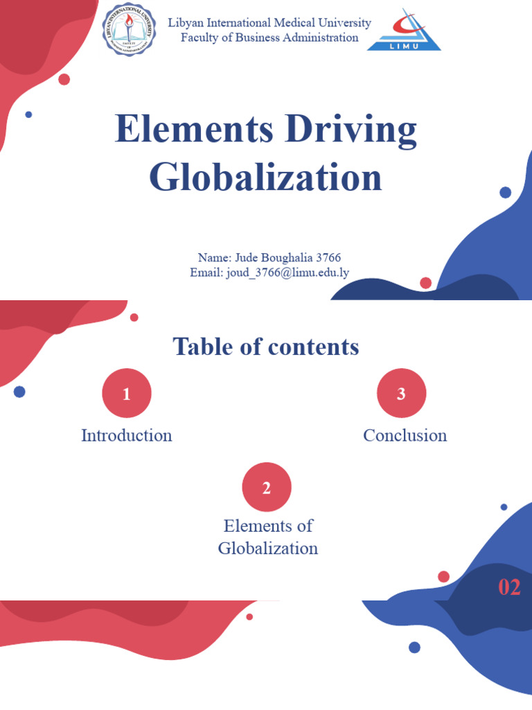 Key Elements of Globalization Explained | PDF | Globalization | Ecology