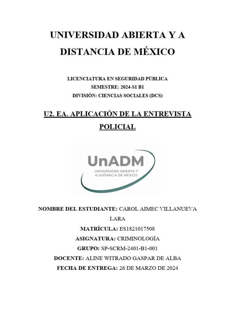 SCRM U3 Ea Cavl | PDF