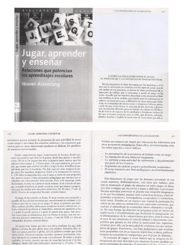 8 Aizencang - Jugar Aprender y Ensen Ar | PDF