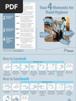 Hand Washing Procedures | PDF | Hand Washing | Hand