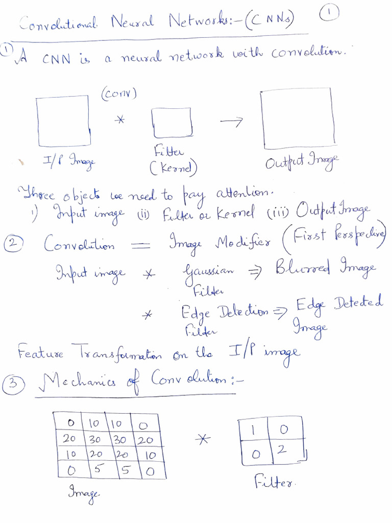 Deep Learning CNN | PDF