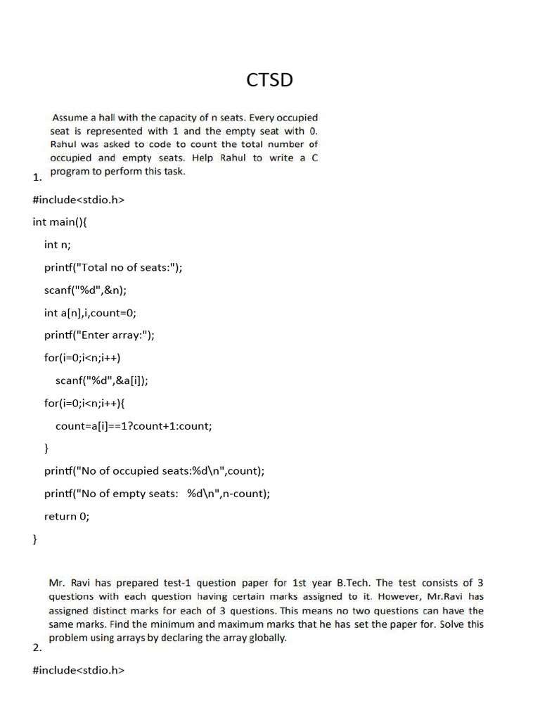 CTSD | PDF | Systems Engineering | Software Development CTSD | PDF | Systems Engineering | Software Development