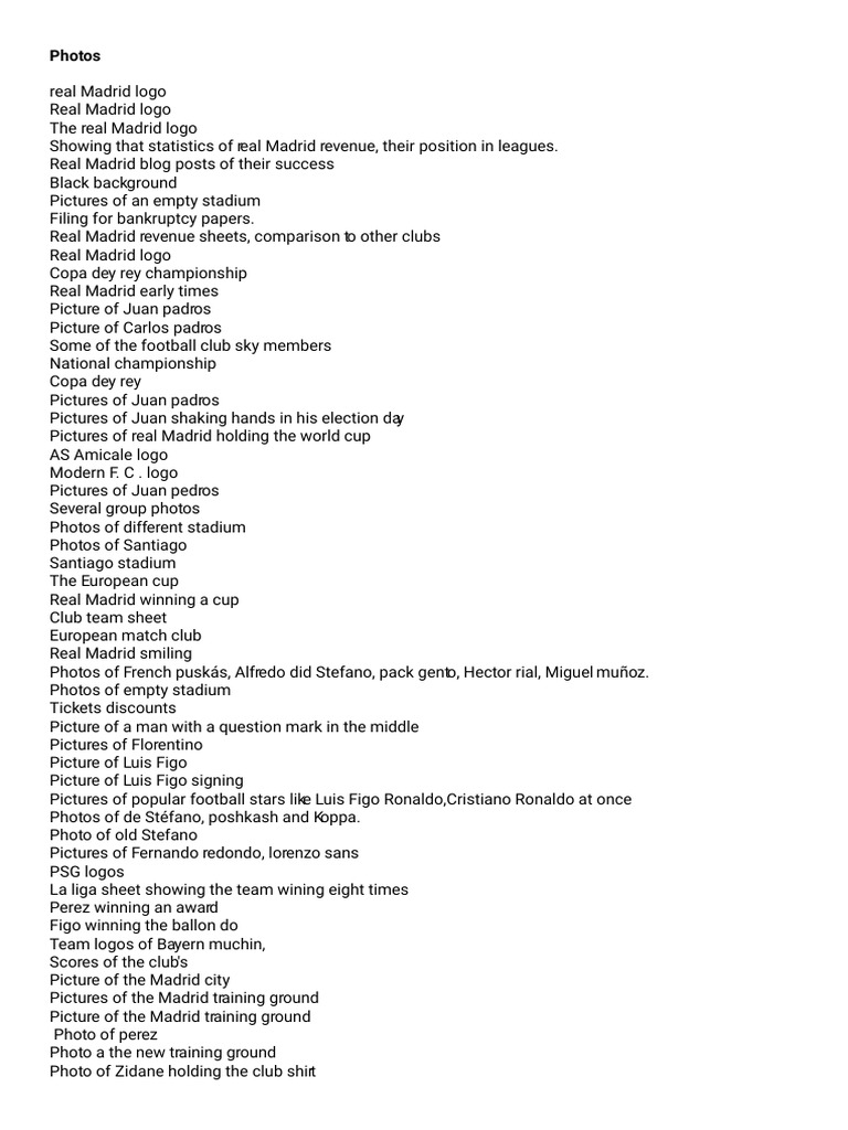 Memo | PDF | Association Football Competitions | Association Football Teams
