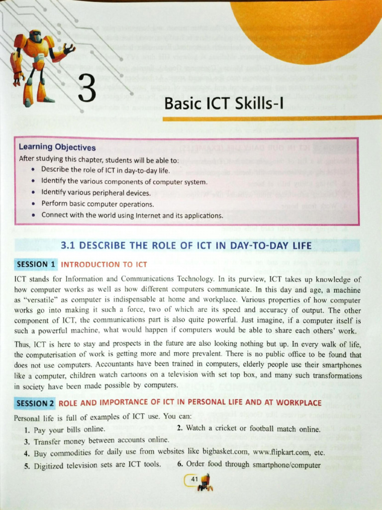 ICT of AI | Download Free PDF | Computer Data Storage | Operating System