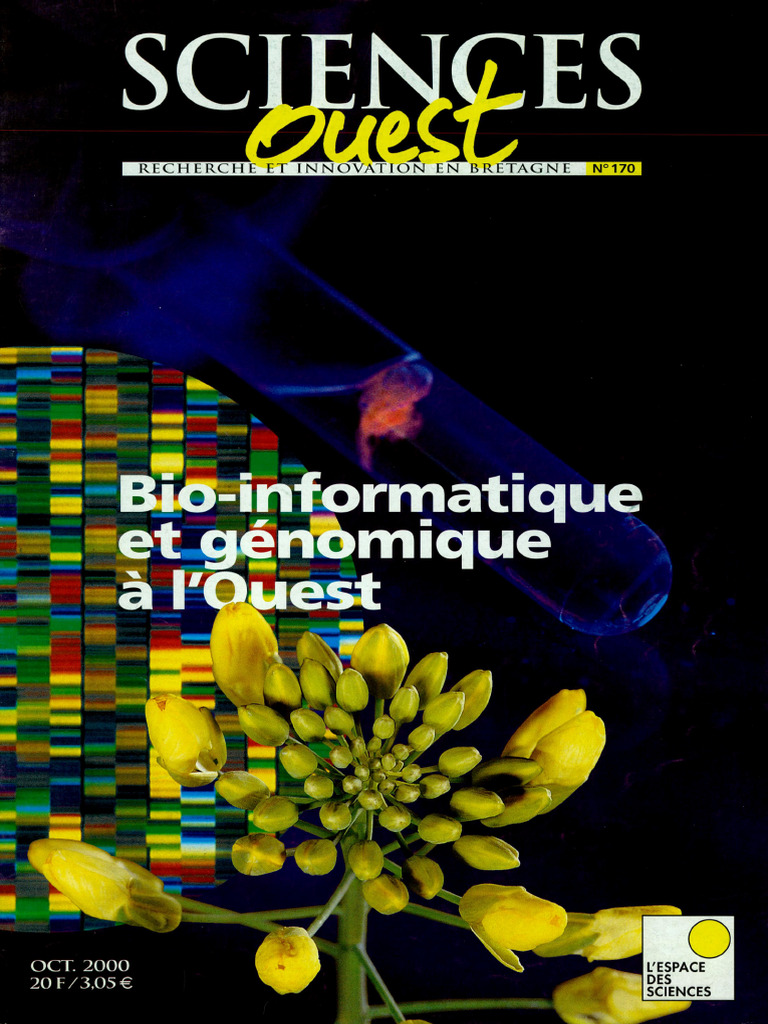 Bio-informatique et recherche en Bretagne | PDF | Sciences sociales ...