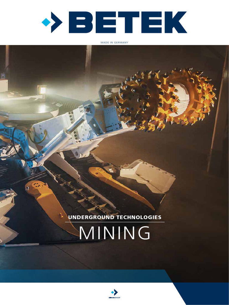 BETEK Katalog MINING.10-22.4web | PDF | Steel | Tungsten