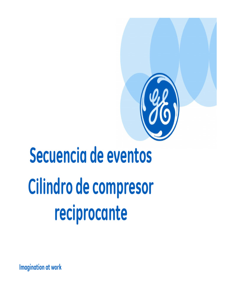 13 - Sequence - Reciprocating Compressor Cylinder-SP | PDF | Presión | Gases