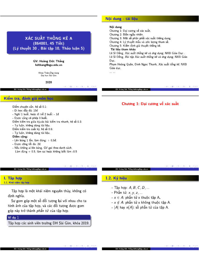 Xac-Suat-Thong-Ke - Hoang-Duc-Thang - Xstk-Chuong-1 - (A) - Dai-Cuong-Ve-Xac-Suat ...