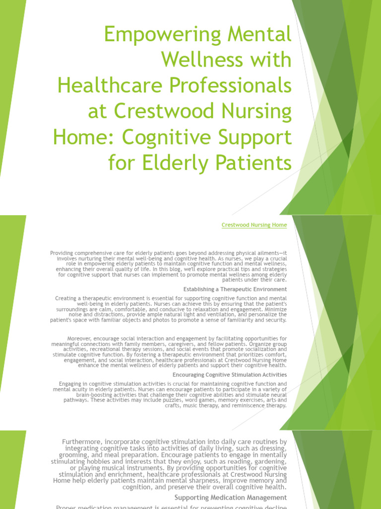 Empowering Mental Wellness With Healthcare Professionals at Crestwood ... Empowering Mental Wellness With Healthcare Professionals at Crestwood ...
