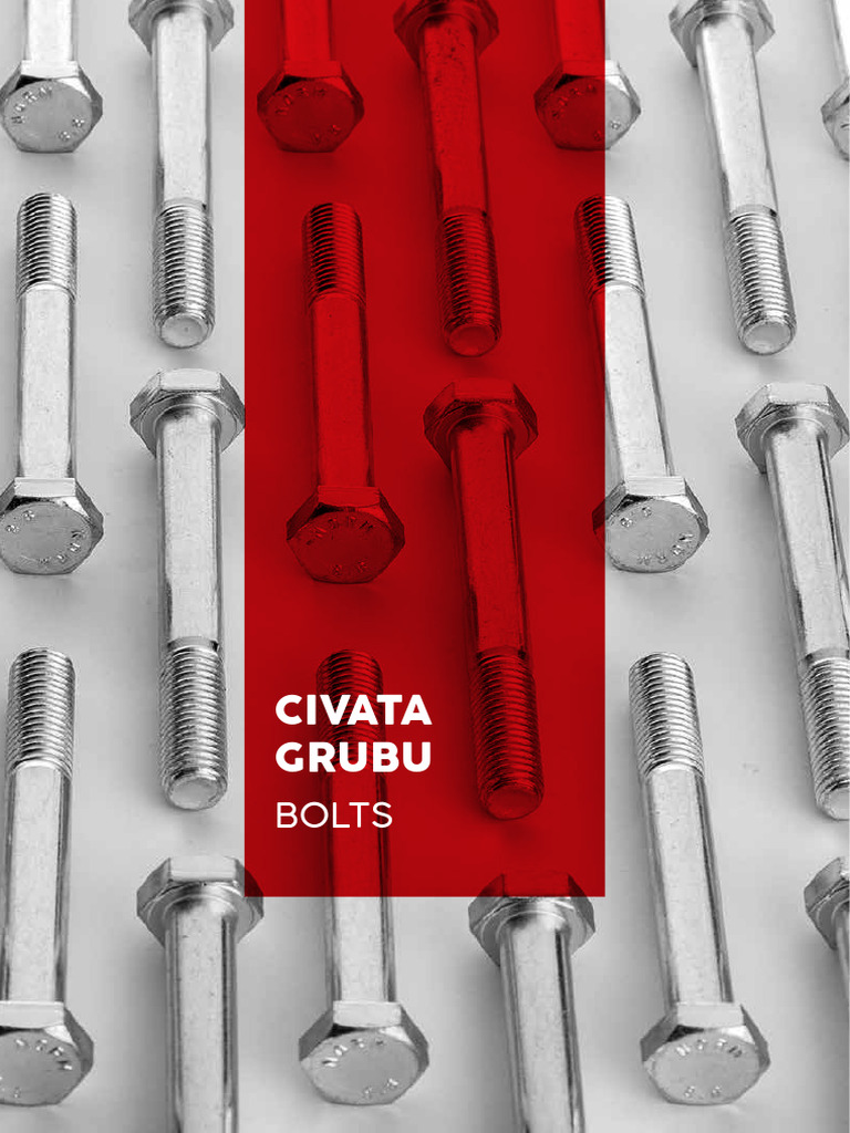 Kelebek ve Gözlü Civata Bilgileri | PDF | Metalworking