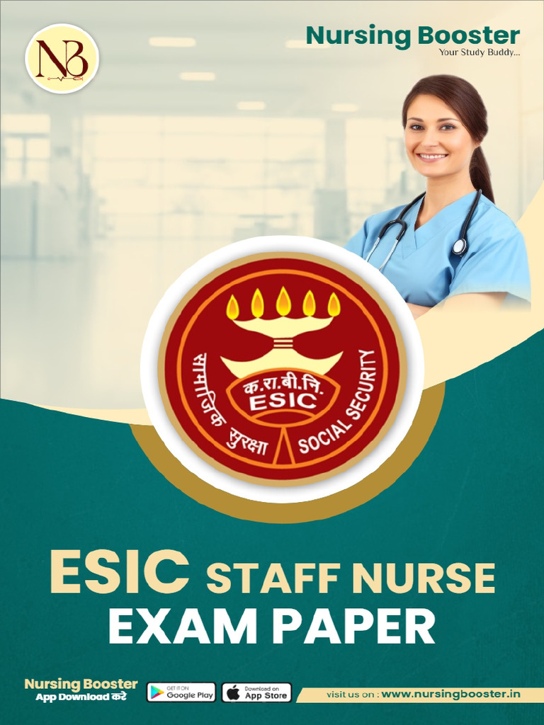 ESIC Previous Year Question 2012 May | PDF