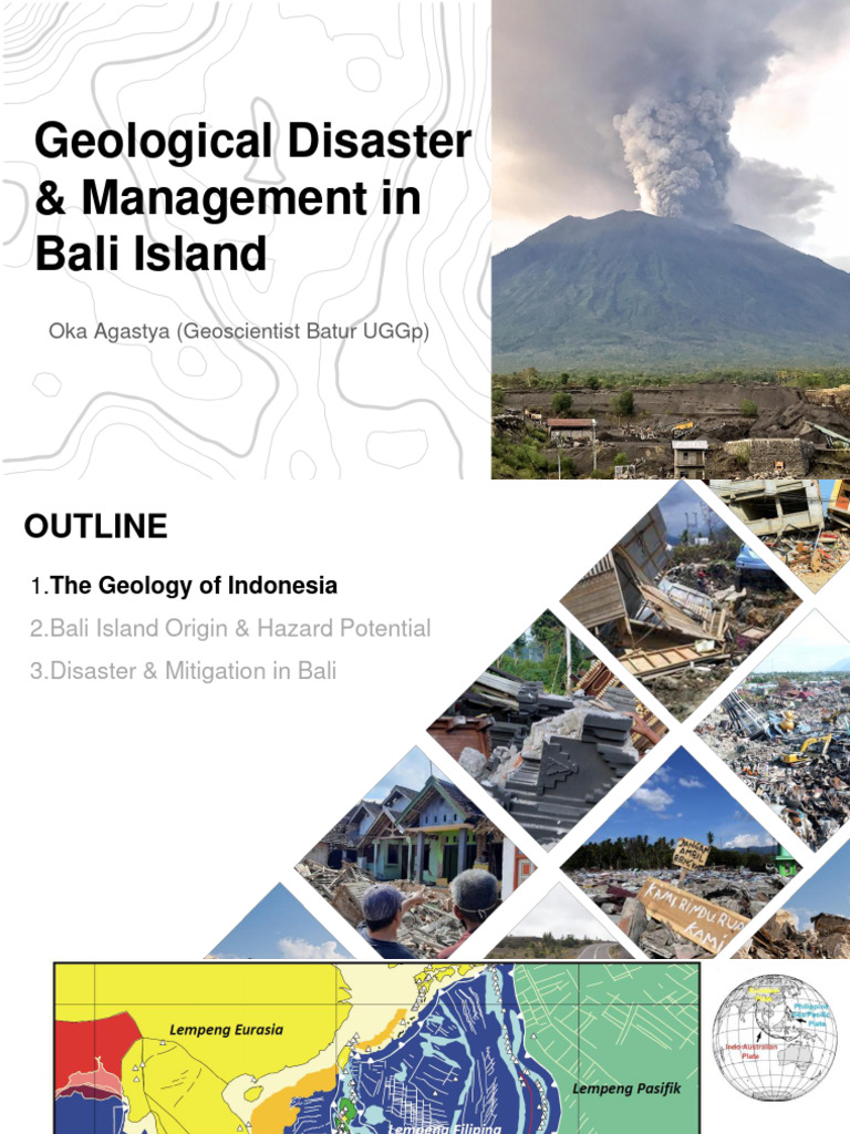 Geological Disaster & Management in Bali | PDF | Types Of Volcanic ...