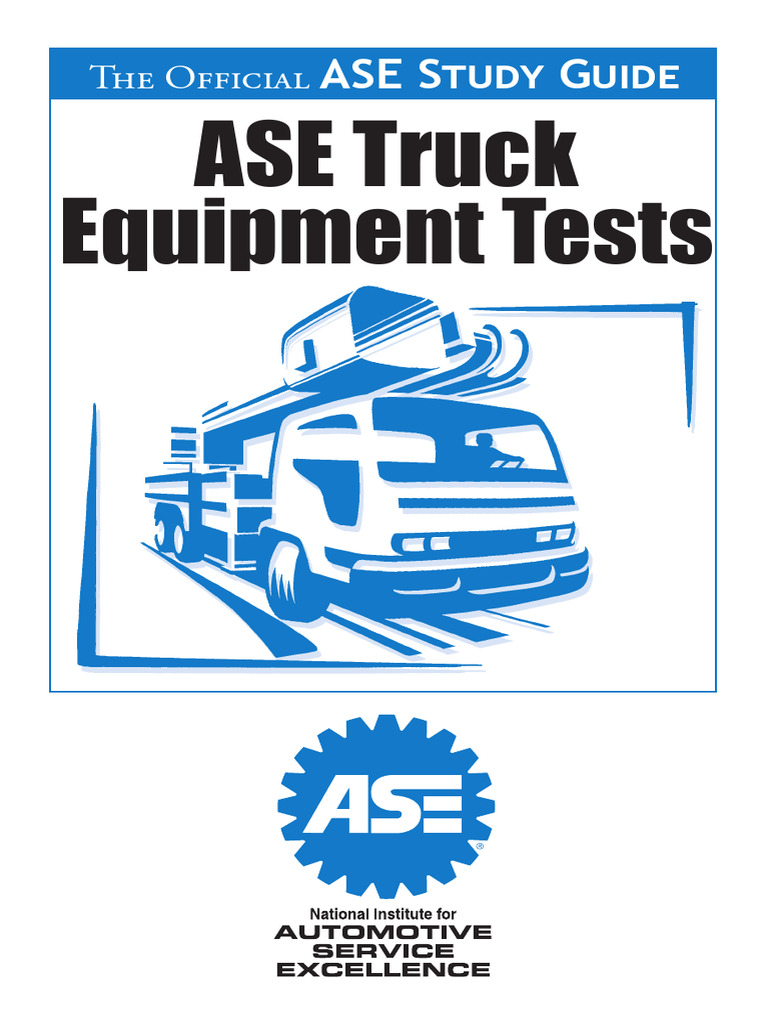 ASE TruckEquip Study Guide 2024 | PDF | Fuse (Electrical) | Electrical ...