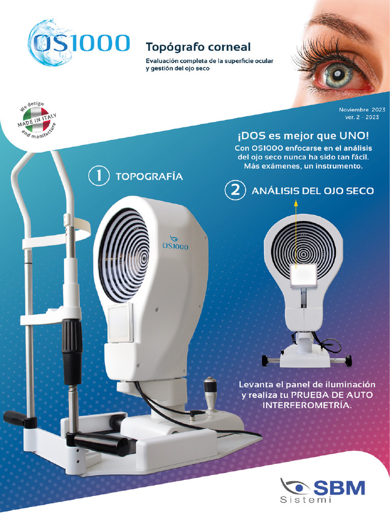 OS1000 Brochure Esp | PDF
