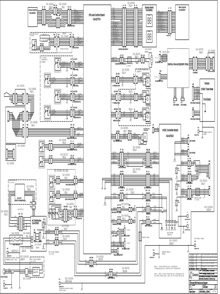 Gendex 8500 DDE Wiring Diagram en | Download Free PDF | Electricity ...