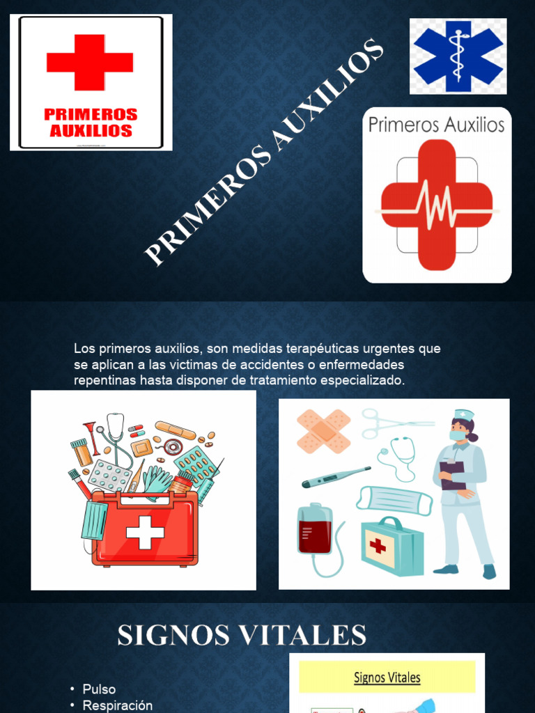 Primeros Auxilios 2 | Descargar gratis PDF | Reanimación cardiopulmonar | Presión sanguínea