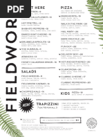 Colcachios Menu | PDF | Salad | Foods