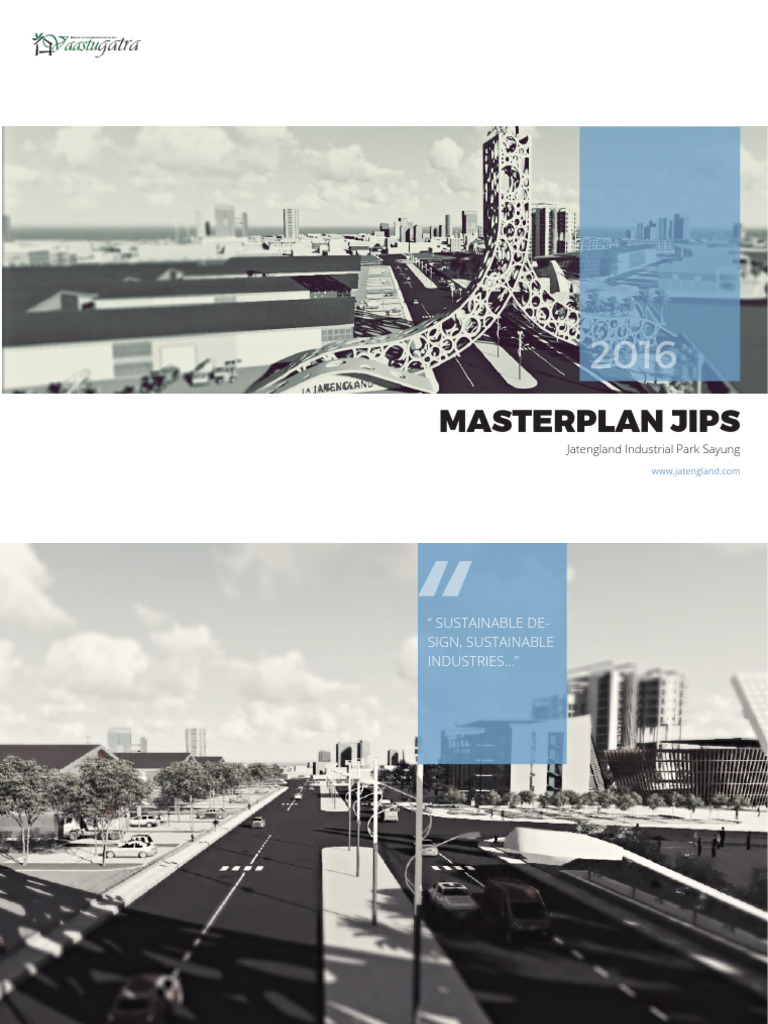 dokumen Masterplan JIPS FINAL Edit for Marketing | PDF