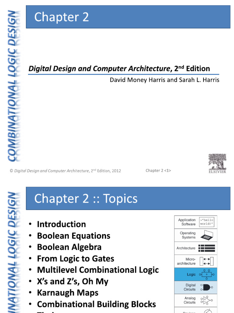 DDCA Ch2 | PDF