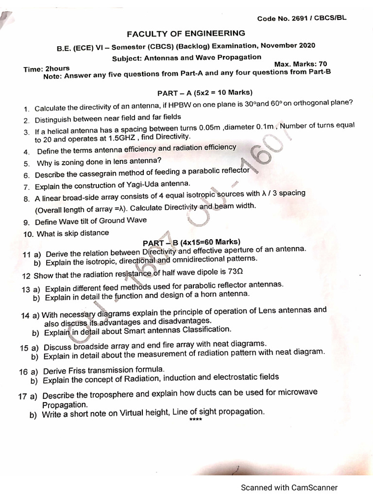 Awp Previous Year QP | PDF