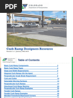 AASHTO Weaving Length | PDF | Interchange (Road) | Controlled Access ...