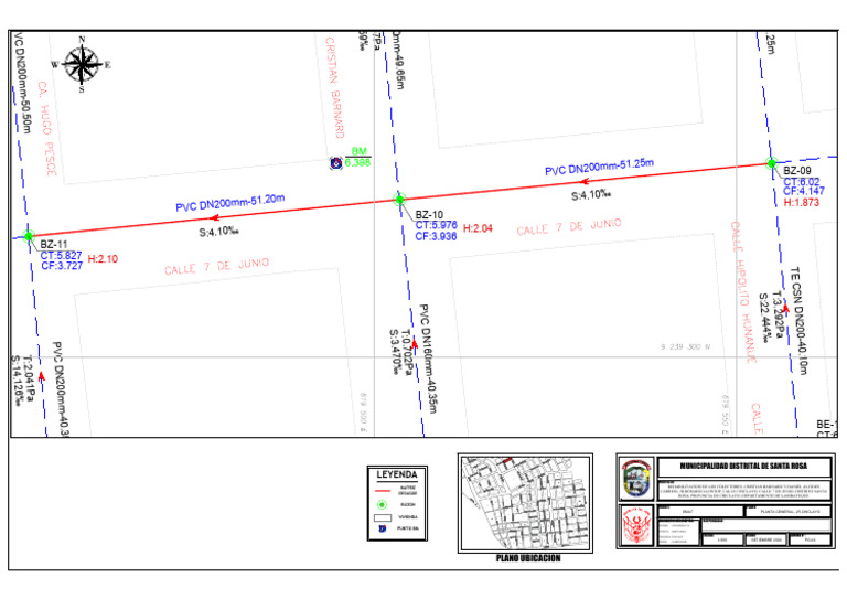 Plano Replanteo-A2-Ca.7 de Junio | PDF