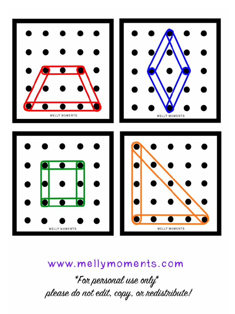 Geoboard Design3 | PDF