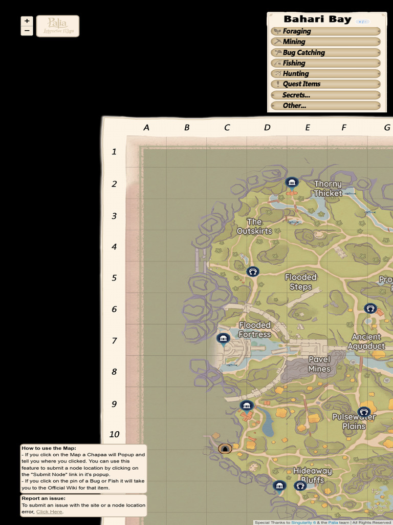 Palia Interactive Maps 2 | PDF